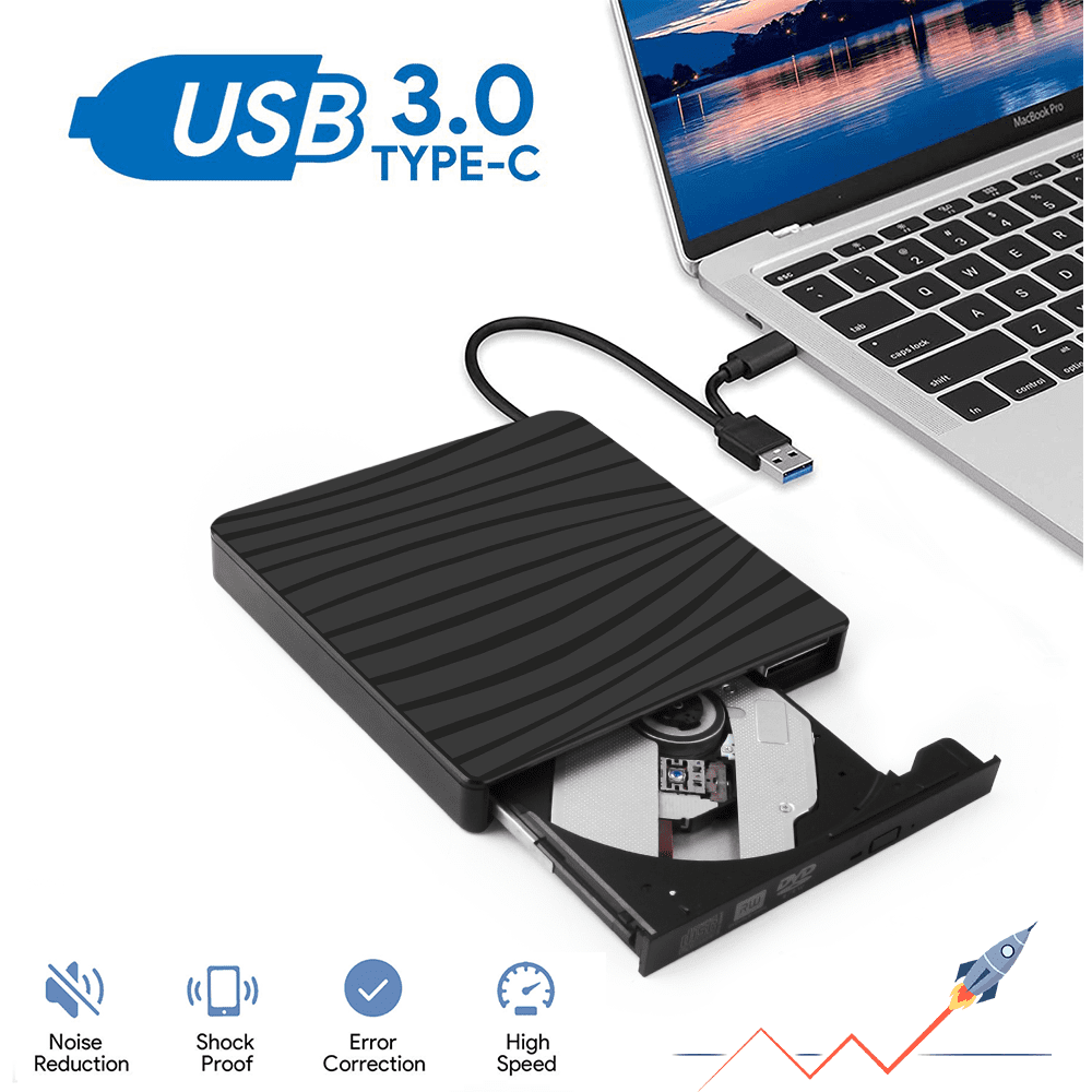 PLUSBRAVO External DVD Drive Player – MEXERRIS