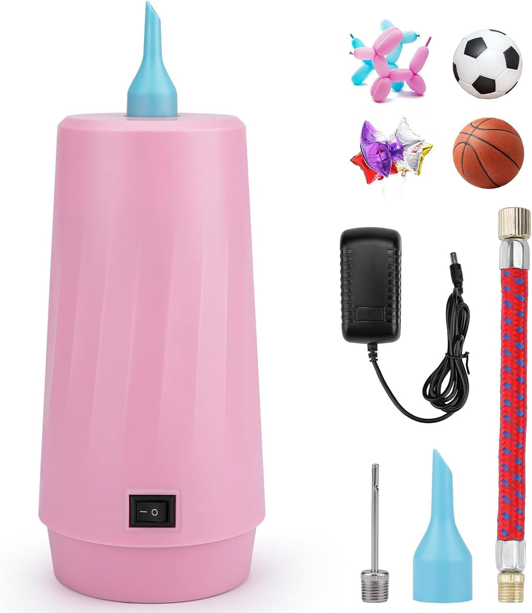 SUGARDAY Electric Air Balloon Inflator Pump Blower Machine Kit for All ...