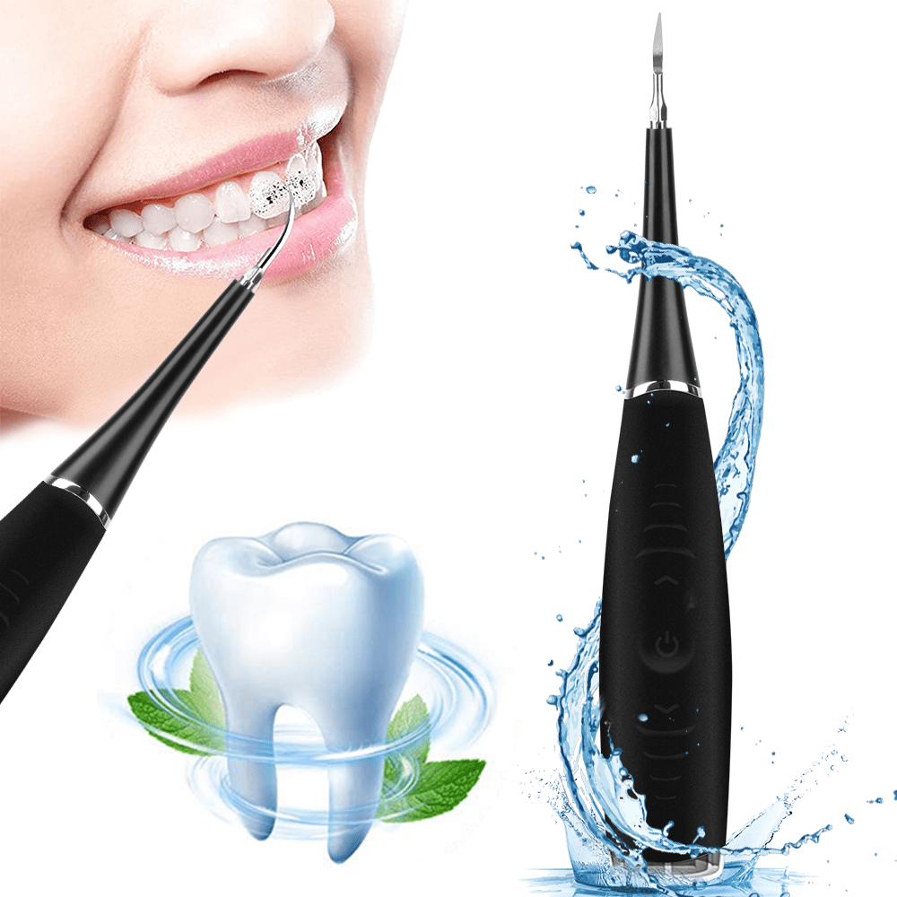 PLUSBRAVO Electric Sonic Dental Calculus Plaque Remover – MEXERRIS