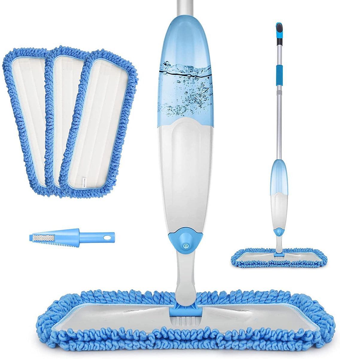 TINA&TONY Microfiber Spray Mop for Floor Cleaning – MEXERRIS